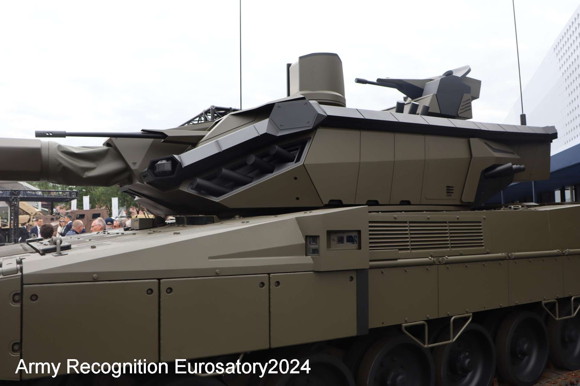 Future of Main Battle Tanks: Episode 5 at Eurosatory - KNDS Unveils New Generation EMBT-ADT ...